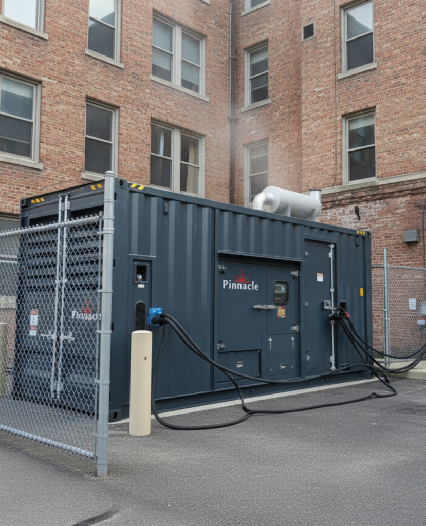 Pinnacle Power - Generator